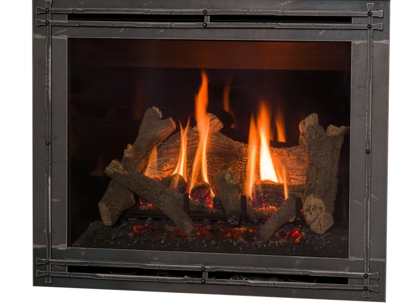 Kozy Heat Springfield 36 Gas Fireplace - Mazzeo’s Stoves & Fireplaces